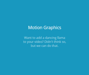 Two Mile Post | full service video production company